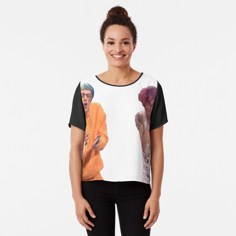 "Timothee Chalamet Pete Davidson Yeet Yeet Skrt Skrt SNL TikTok Hands ...