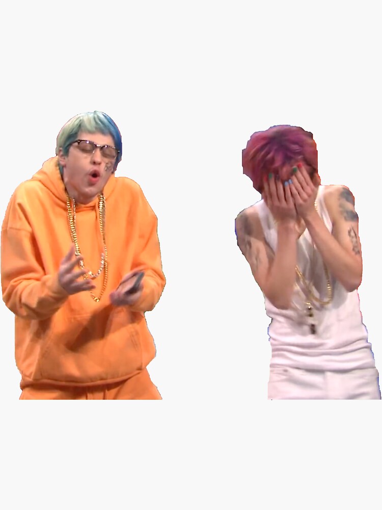 "Timothee Chalamet Pete Davidson Yeet Yeet Skrt Skrt SNL TikTok Hands ...