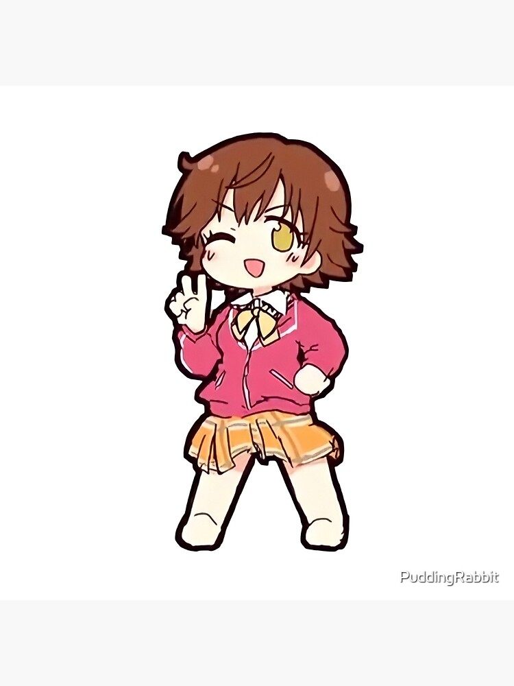 "Chibi Mio Honda - Step! HD" Poster for Sale by PuddingRabbit | Redbubble