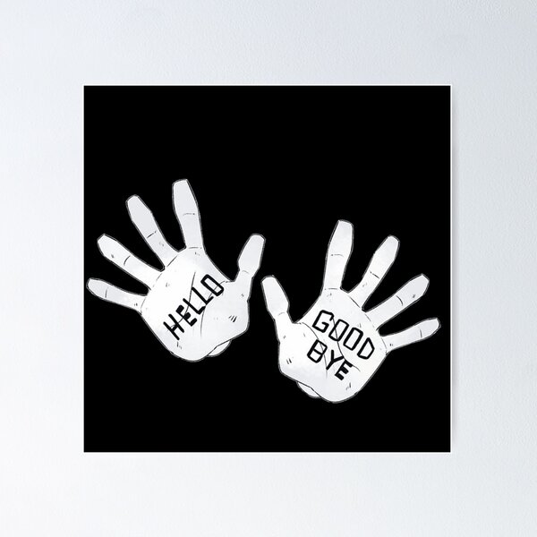 Póster for Sale con la obra «Umbrella Academy - Klaus Hands Hello ...