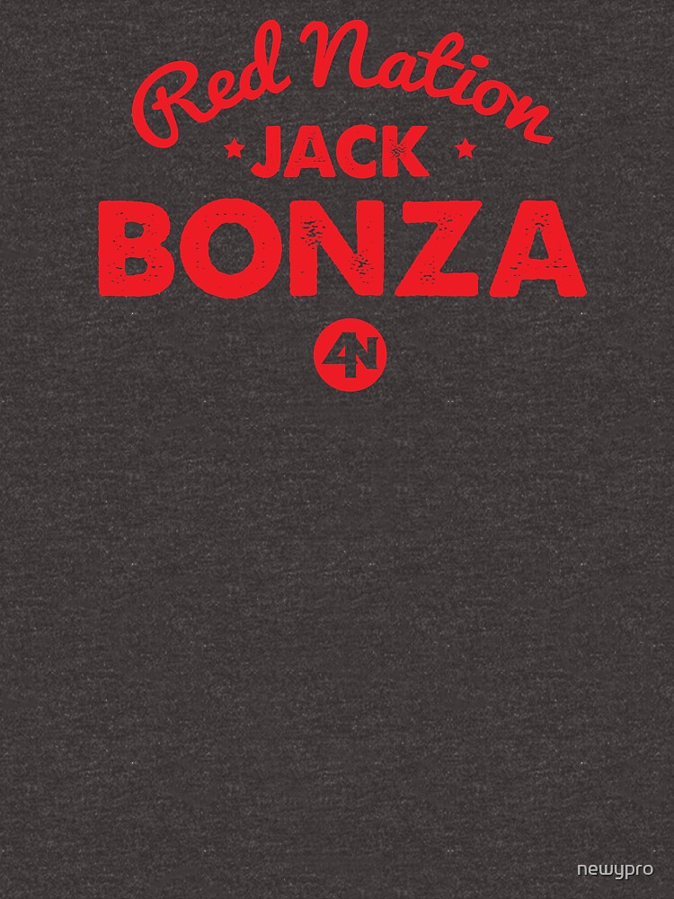"Jack Bonza Red Nation Vintage Fight Tee" T-shirt for Sale by newypro ...
