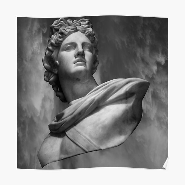 "David Statue" Poster by Nonartist777 | Redbubble