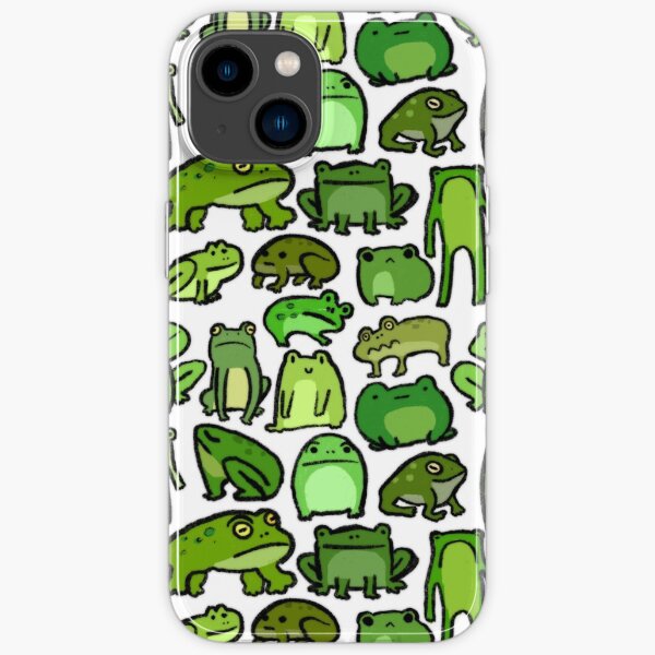 "Frogs " iPhone Case for Sale by Kiwi-bee | Redbubble