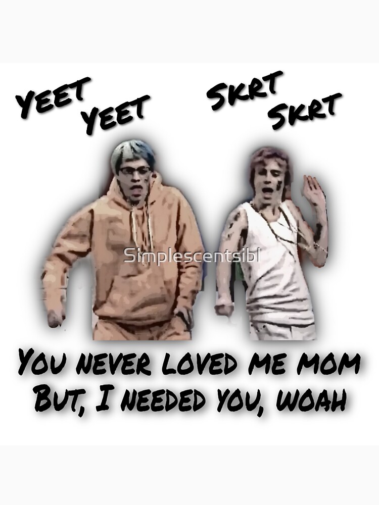 "Pete and Timothee Yeet Rap (Mom)" T-shirt for Sale by Simplescentsibl ...