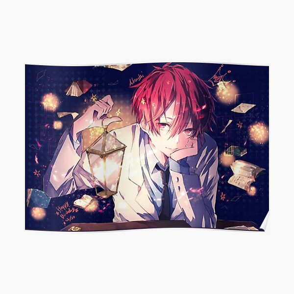 "Anime Cute Boy" Poster for Sale by ZoroDesigner | Redbubble