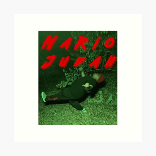 "Mario Judah Aesthetic" Art Print by retro-nostalgia | Redbubble