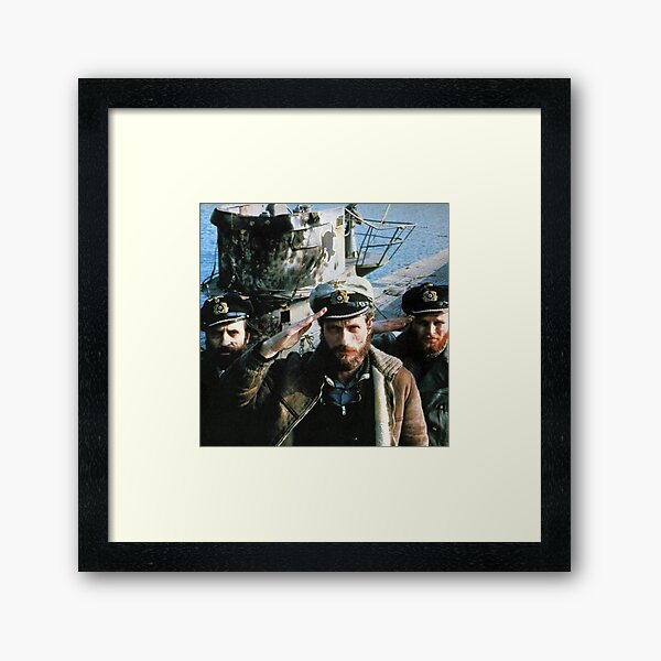 "Das Boot crew " Framed Art Print for Sale by STAZA | Redbubble