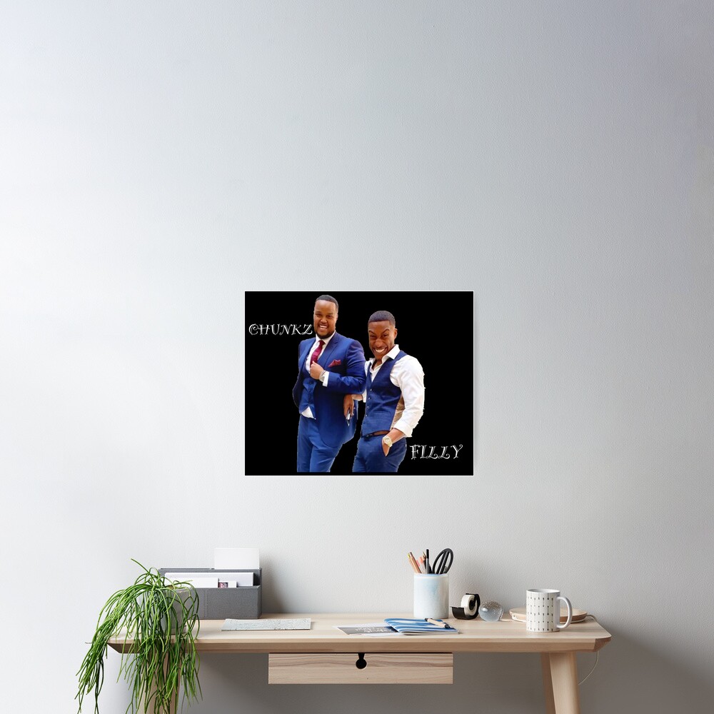 "Chunkz and Filly" Poster for Sale by sourceoflife | Redbubble