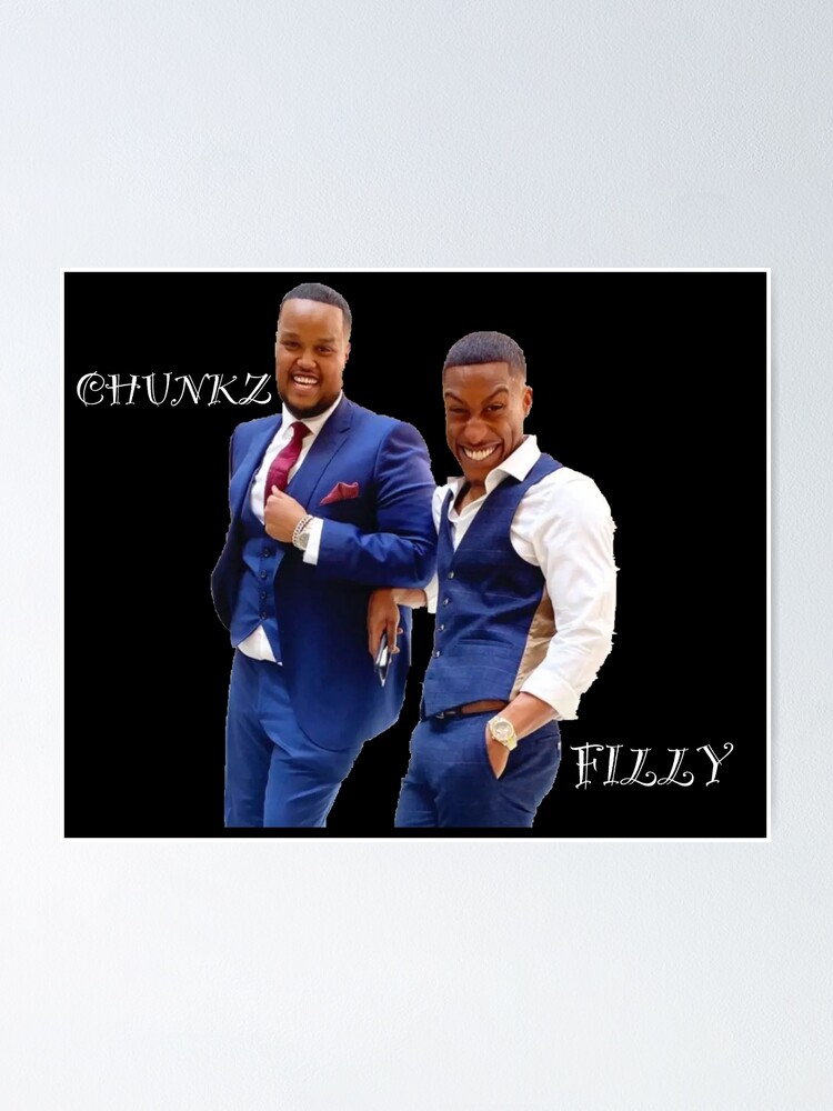 "Chunkz and Filly" Poster for Sale by sourceoflife | Redbubble