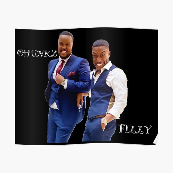 "Chunkz and Filly" Poster for Sale by sourceoflife | Redbubble