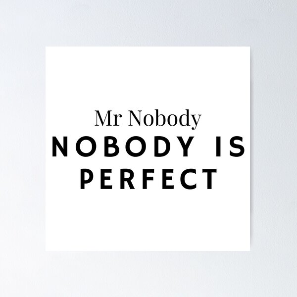 Mr Nobody Poster English