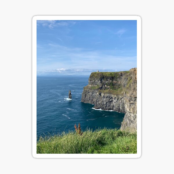 "Cliffs of Moher, Ireland" Sticker for Sale by jadair217 | Redbubble