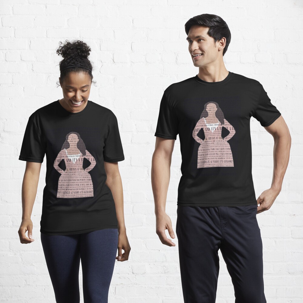 "Hamilton - Satisfied full lyrics " Poster for Sale by hypocratees ...