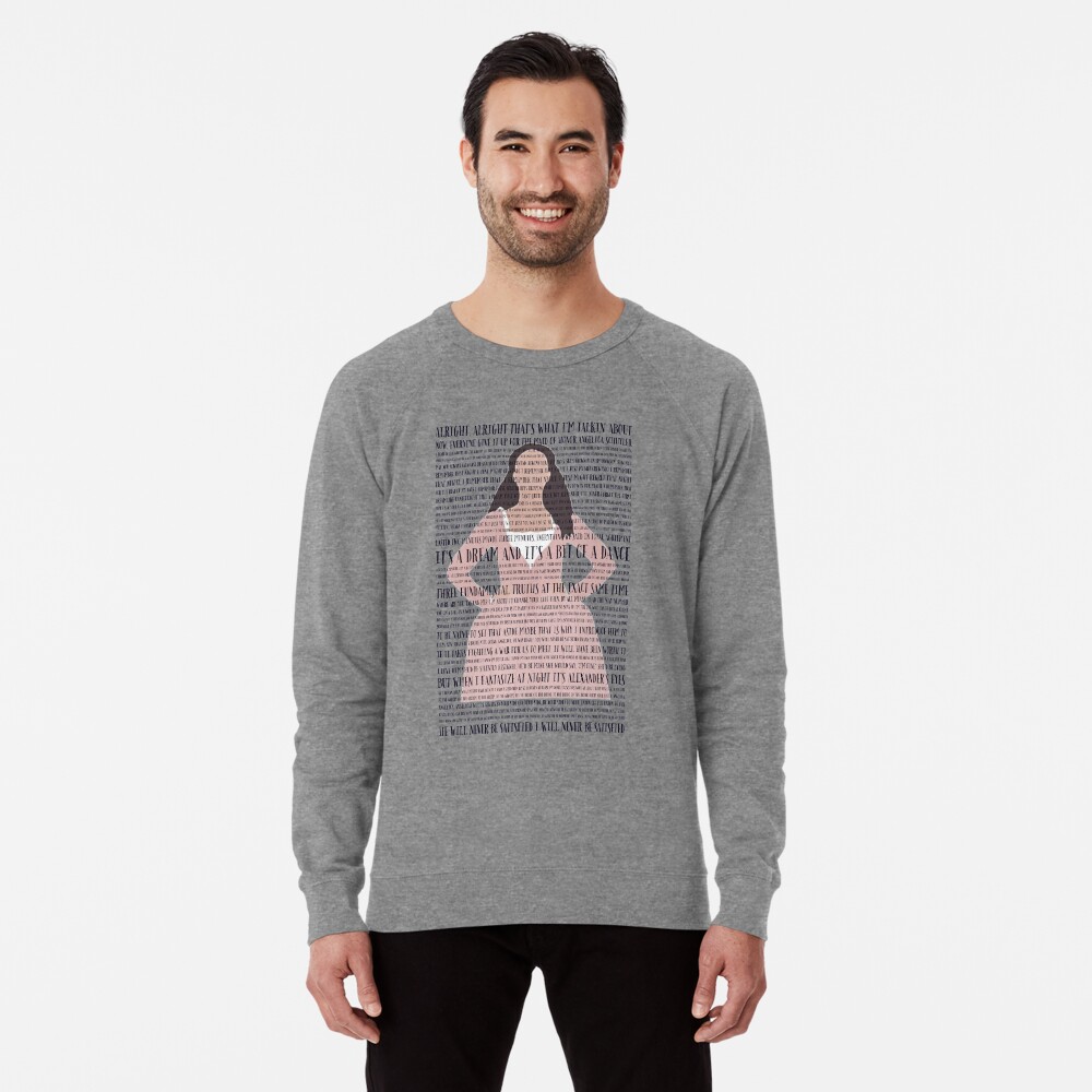 "Hamilton - Satisfied full lyrics " Poster for Sale by hypocratees ...
