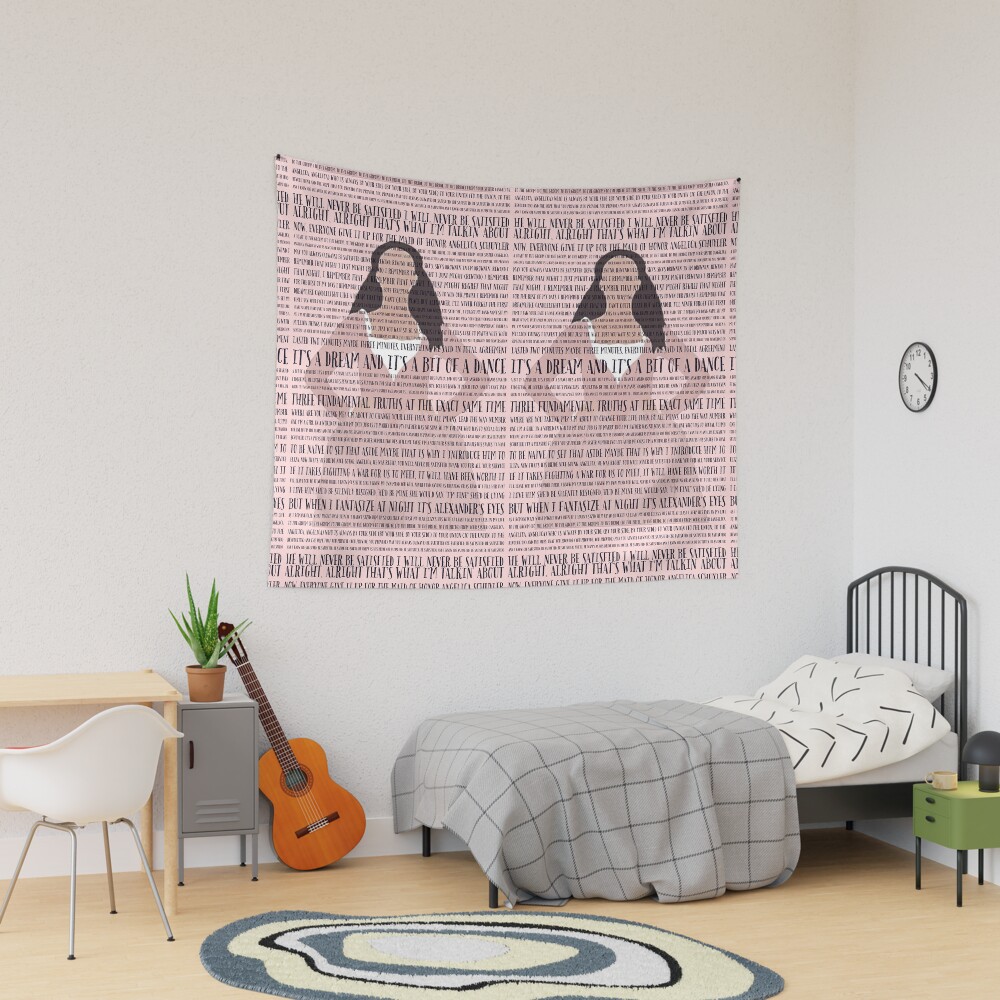 "Hamilton - Satisfied full lyrics " Poster for Sale by hypocratees ...