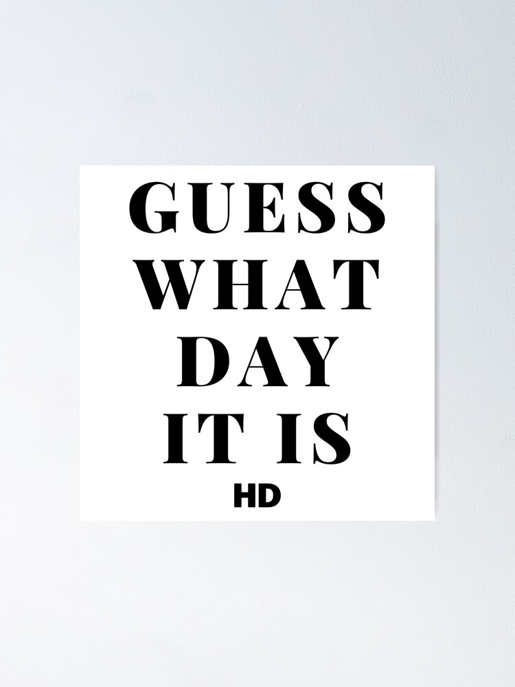 " Hump Day" Poster by WorldPrintTees | Redbubble