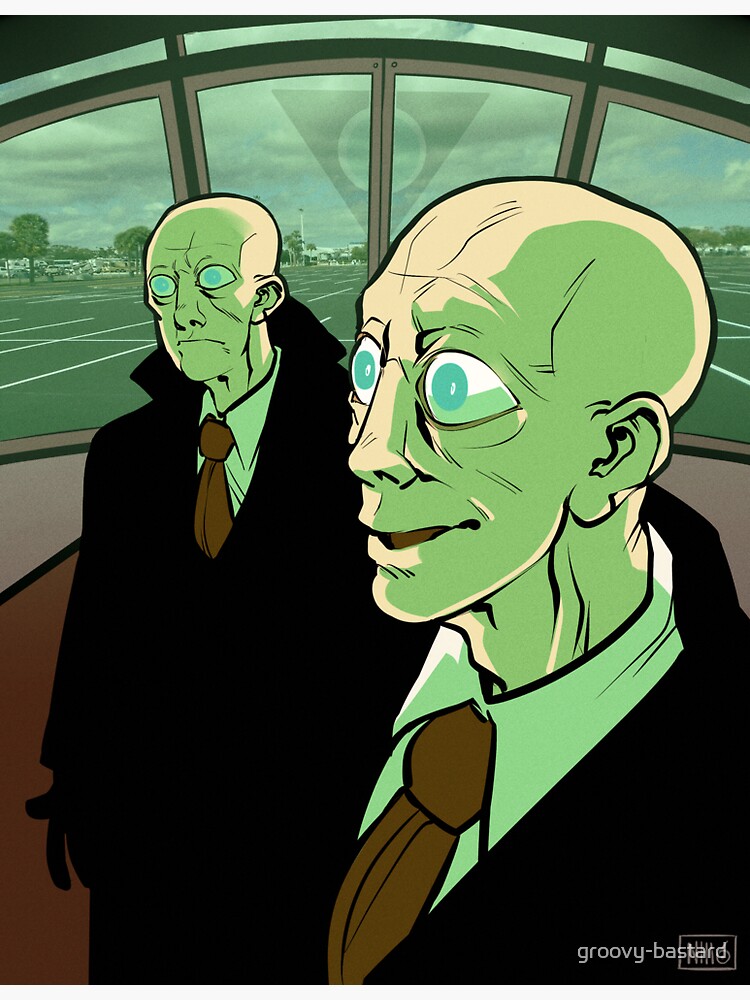 "MIB" Sticker for Sale by groovy-bastard | Redbubble