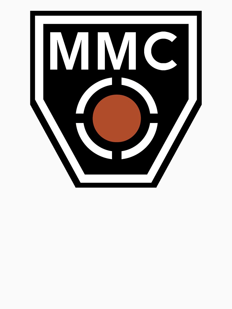 "MMC logo" T-shirt for Sale by ikssaritaha | Redbubble | mars t-shirts ...