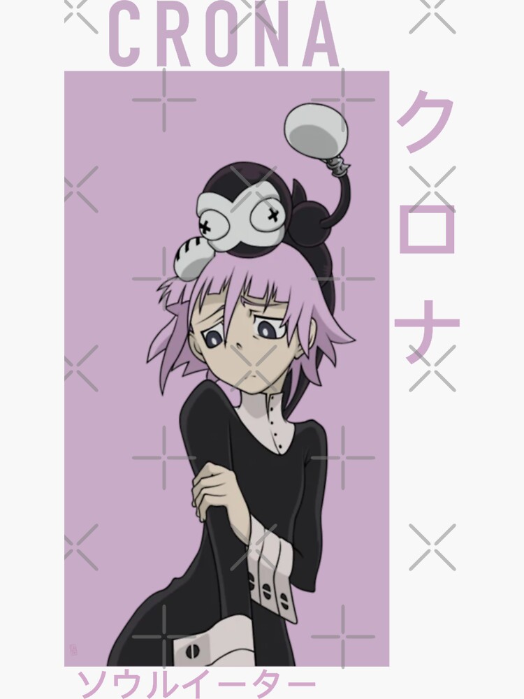 "Crona" Sticker for Sale by Gwenjimann | Redbubble