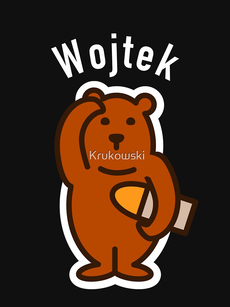 "Wojtek the Soldier Bear WWII Polish Hero" T-shirt for Sale by ...