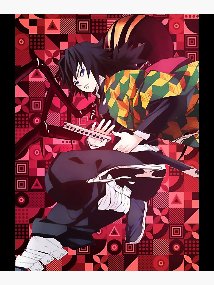 "Giyu Art " Poster for Sale by Nicholas325 | Redbubble