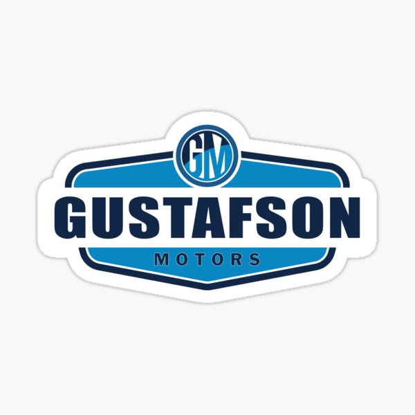 "FARGO | Gustafson Motors Funny Movie" Sticker for Sale by dwinburn ...