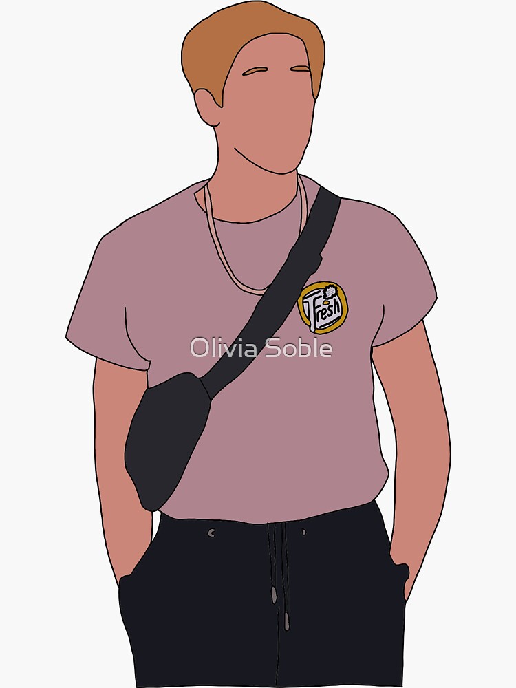 "alex " Sticker for Sale by oliviablues128 | Redbubble