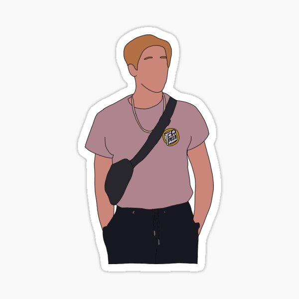 "alex " Sticker for Sale by oliviablues128 | Redbubble