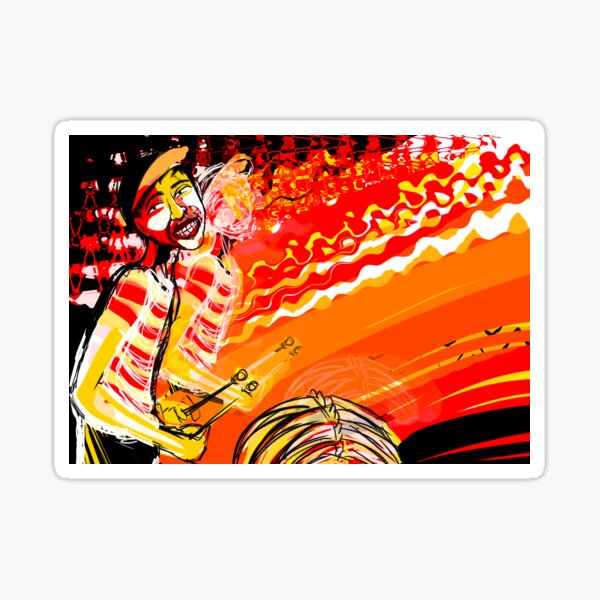 "Sung Tongs" Sticker for Sale by GaleviArt | Redbubble
