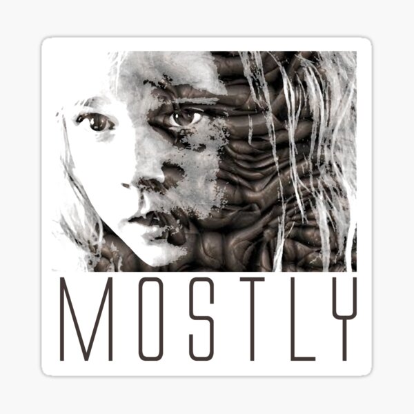 "Mostly - Newt" Sticker for Sale by redm0use | Redbubble