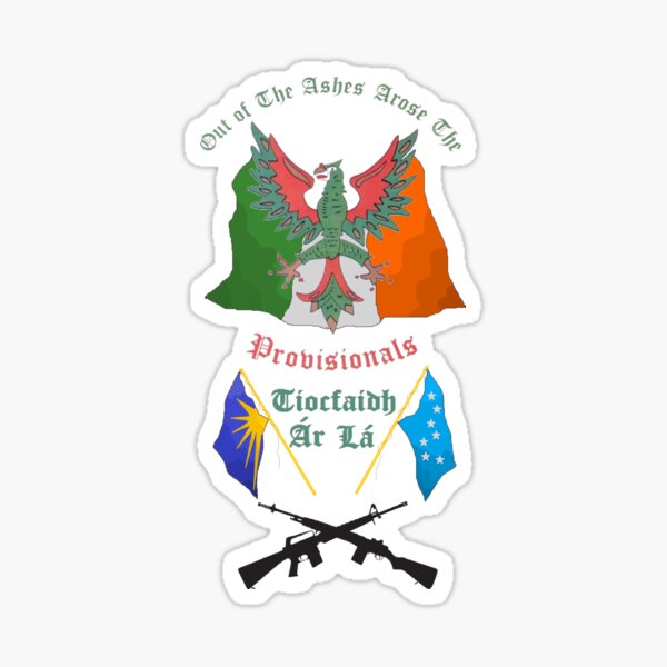 Irish Republican Army Stickers | Redbubble