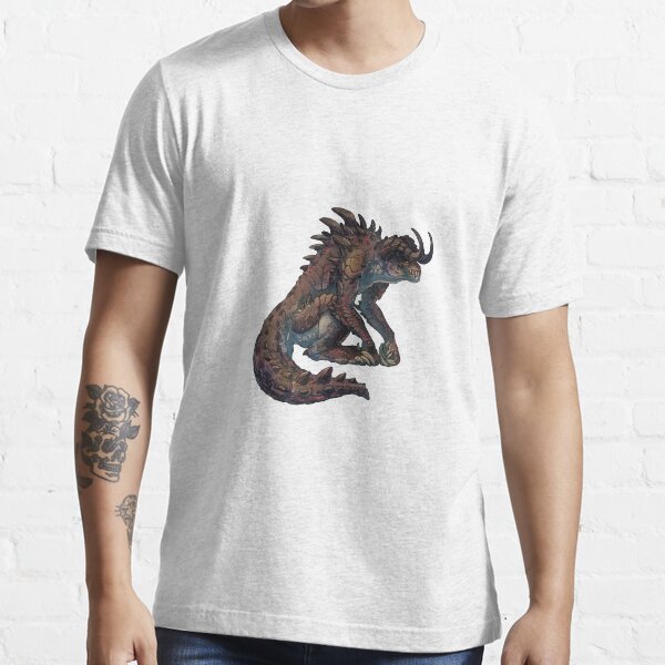 "Fallout Deathclaw" T-shirt for Sale by ArtistMark | Redbubble ...