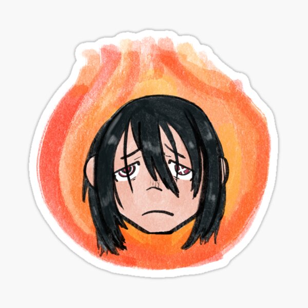 "Benimaru Shinmon" Sticker by Candaysee | Redbubble