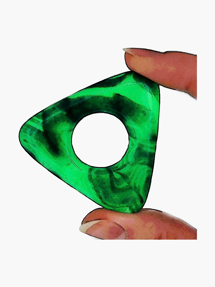 Coraline green stone store