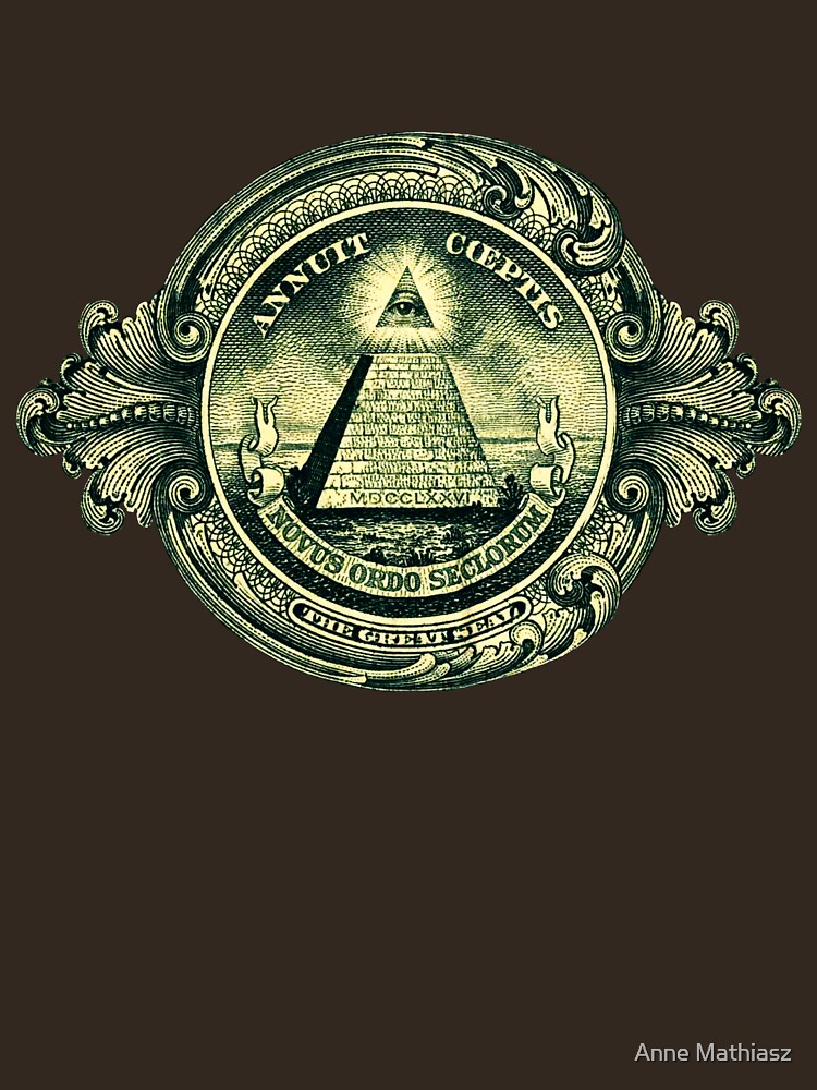 "All-seeing eye, pyramid, All-seeing eye of God, dollar, America ...