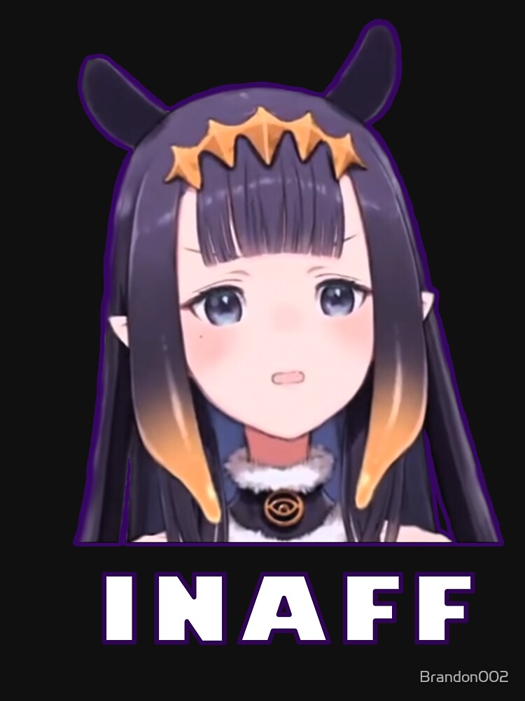 "Inaff" T-shirt for Sale by Brandon002 | Redbubble | ina t-shirts ...