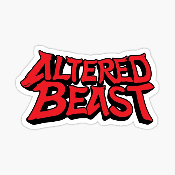 Altered Beast Gifts & Merchandise | Redbubble
