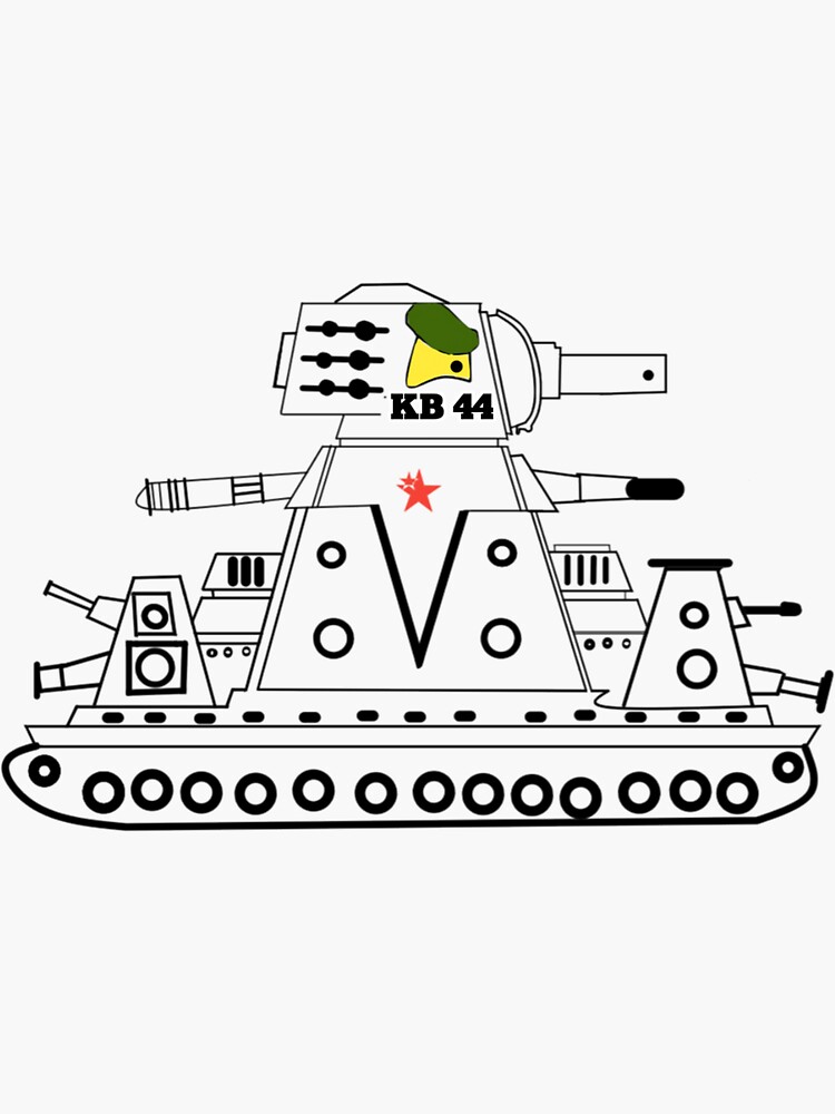 "ArmyToytank KB44" Sticker for Sale by RANG-SHALAKA | Redbubble