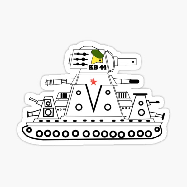 "ArmyToytank KB44" Sticker for Sale by RANG-SHALAKA | Redbubble