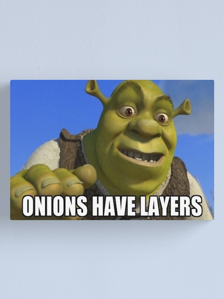 Shrek Onions Memes GREEN ONION ADVENTURES