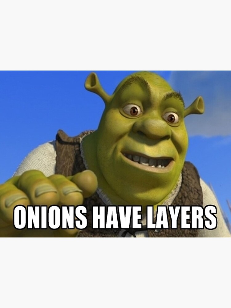 Shrek Onions Memes Green Onion Adventures