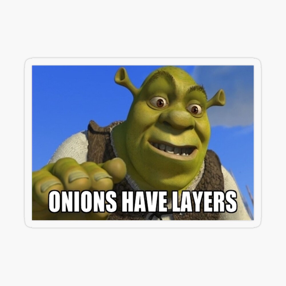 Shrek Layers Memes Shrek Ogres Have Layers GIFs | Tenor