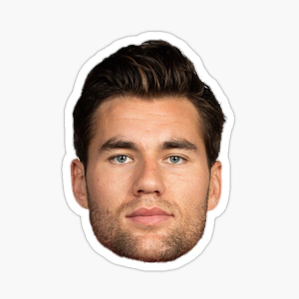 "Tom Wilson Face Sticker" Sticker for Sale by sport-stickers | Redbubble