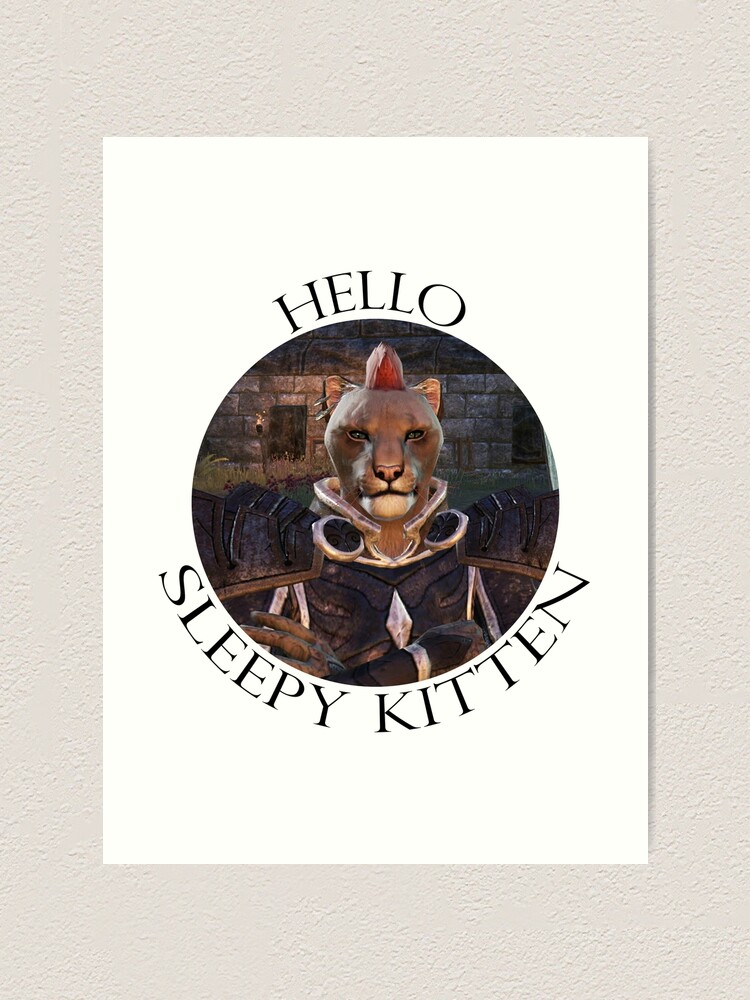 "ESO Razum Dar" Art Print for Sale by TheJellehKed | Redbubble