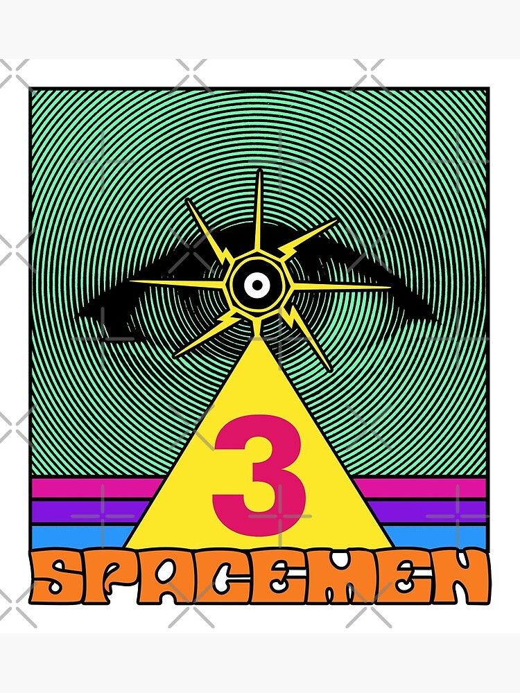 "Spacemen 3 // Dreamweapon" Art Print for Sale by Arvillaino | Redbubble