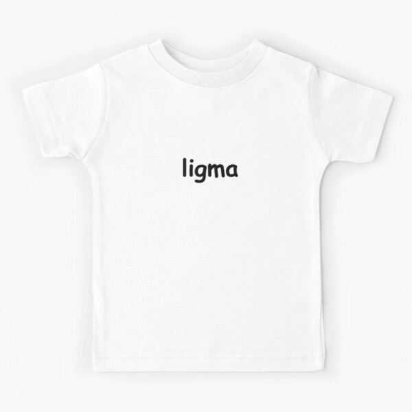 "ligma meme" Kids T-Shirt by Rainfalling | Redbubble