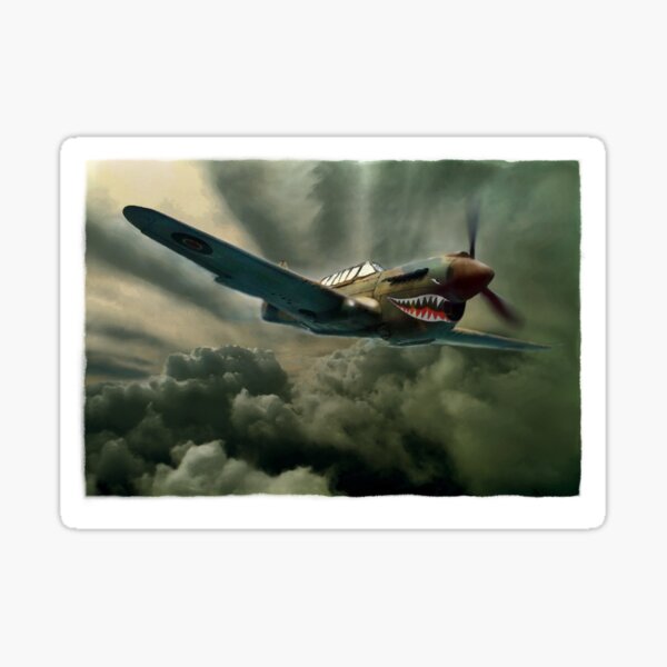 "Warhawk" Sticker for Sale by victor | Redbubble