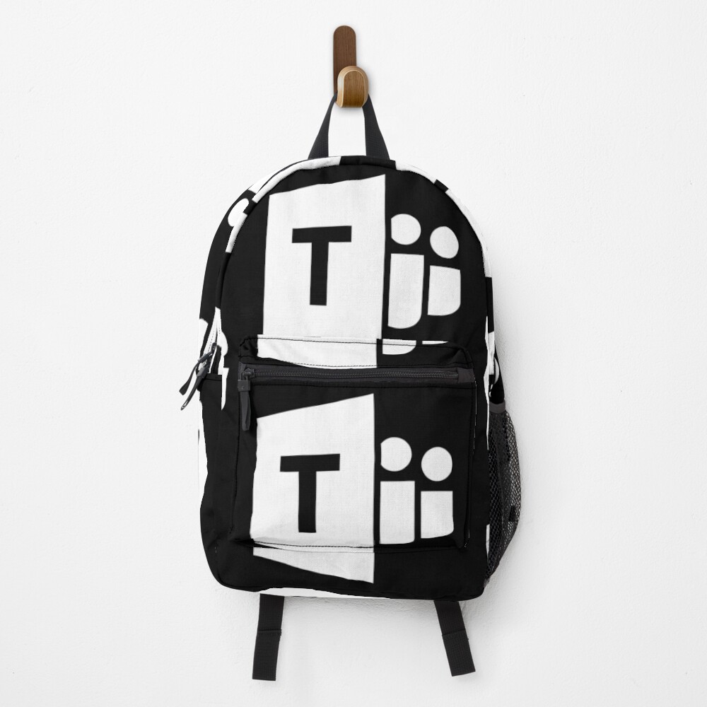 "Microsoft Teams = Meine Teams, ich liebe meine Teams" Rucksack von ...