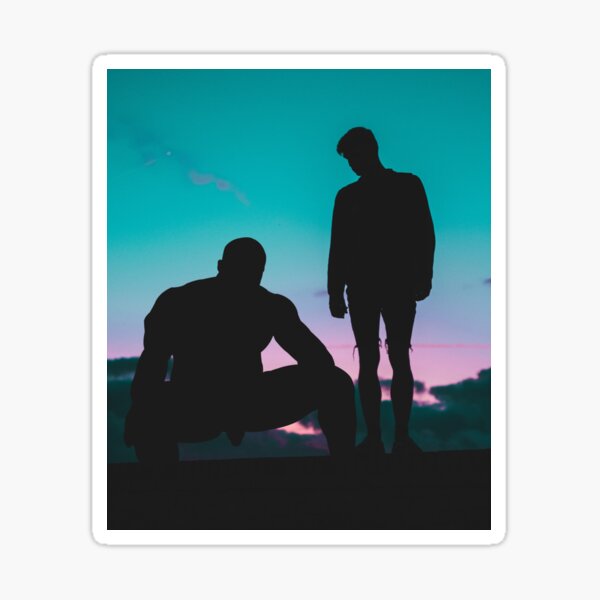 "Barry Wood Silhouette" Sticker for Sale by SocialStreet | Redbubble