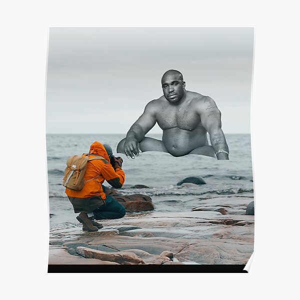 "Taking a Photo of Barry Wood " Poster for Sale by SocialStreet | Redbubble